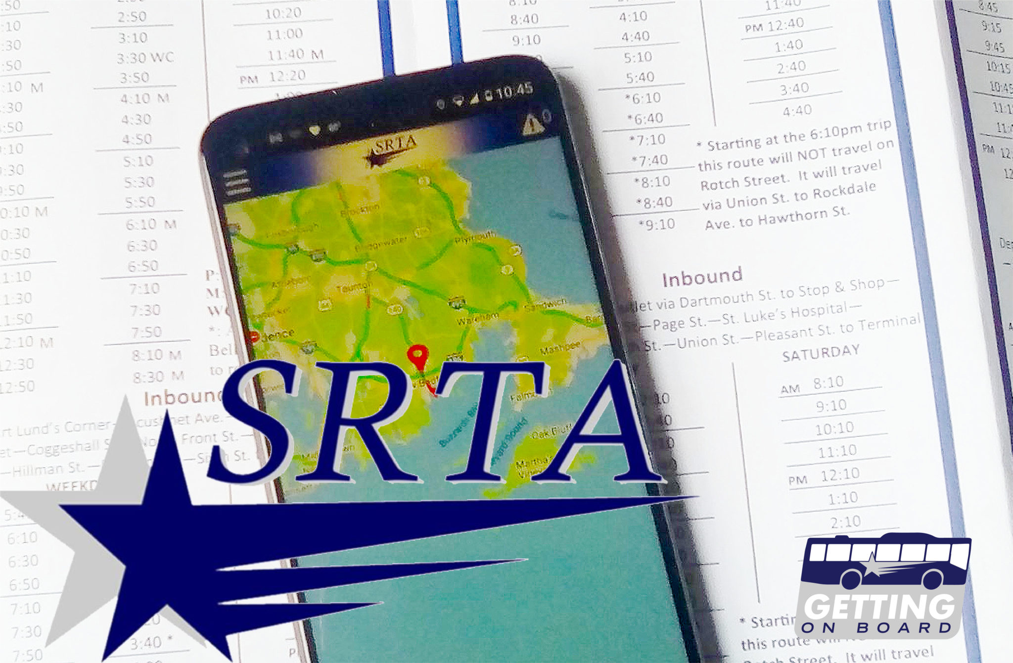 Introducing the SRTA Bustracker – free app download for Southcoast bus ...