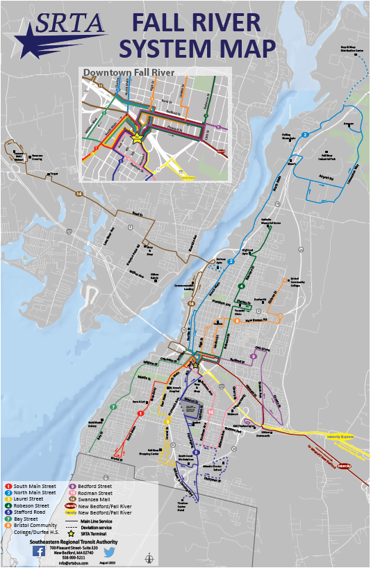 System Maps – SRTA