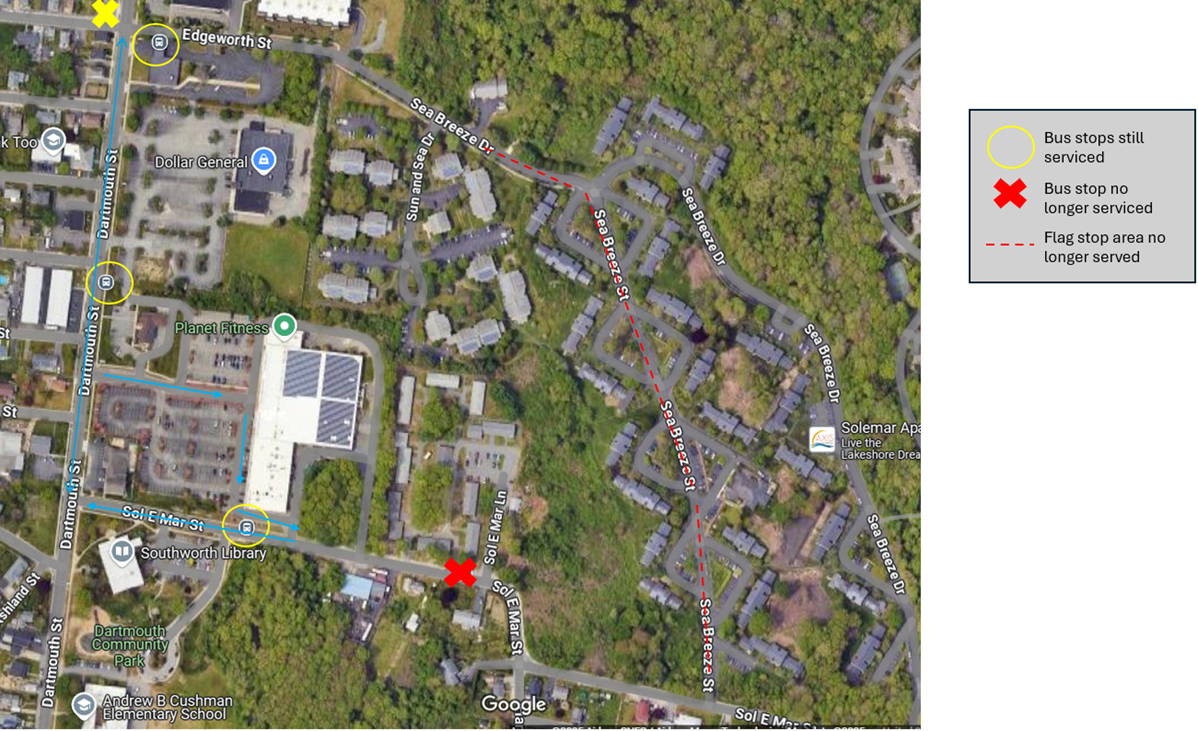 Service Disruption Notice: Wednesday, July 23, 2025 – SRTA